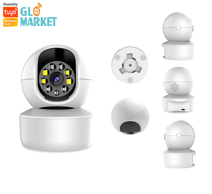 Home Tuya Smart Camera 1080p 2.4G/5G Network Wireless IP Camera With ...